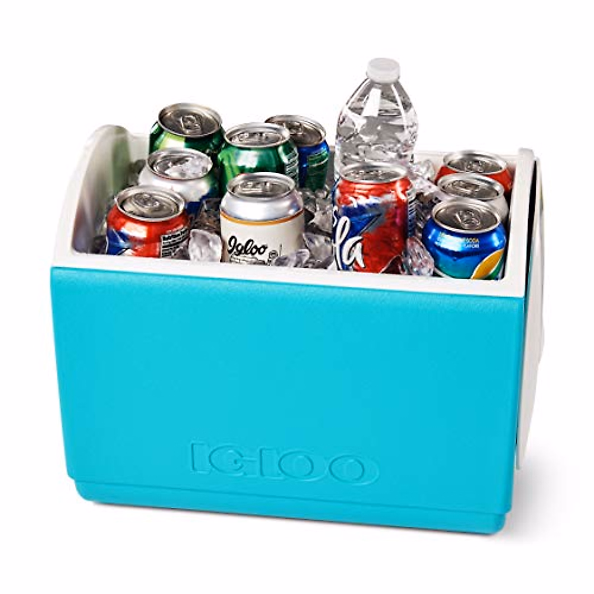 Igloo 16 Quart Limited Edition Scooby Doo Mystery Machine Portable Lunchbox Playmate Elite Cooler Ice Box, Large (48858)