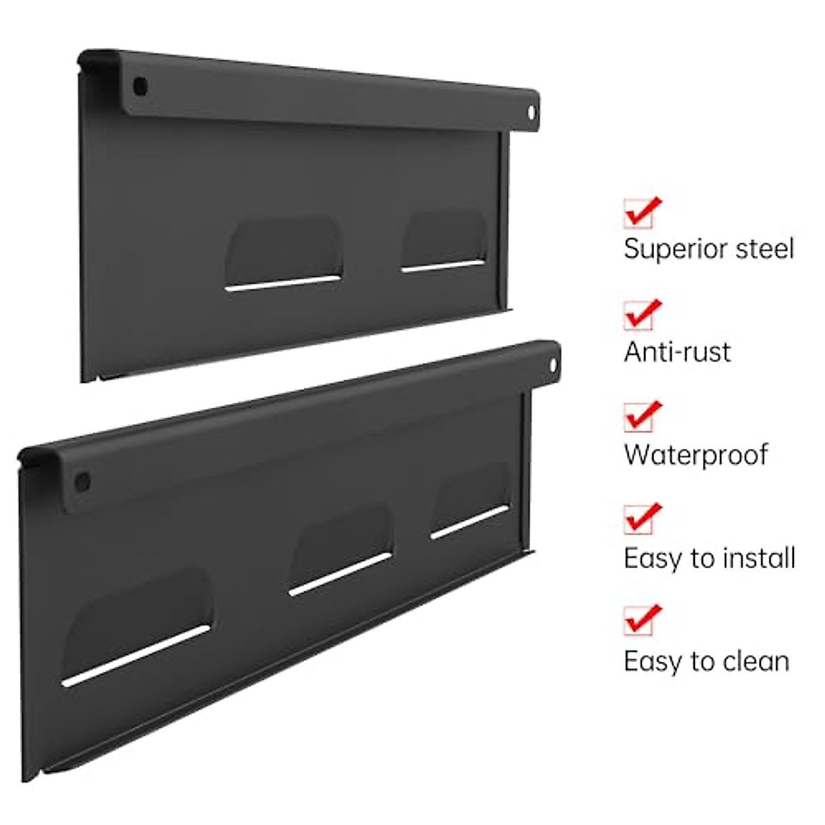 Wind Screen for Blackstone 17 Inch Griddle,Waterproof Wind Guards Blackstone Griddle Accessories,Compatible with Rear Grease Cup, Hood and Side Shelf