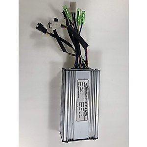 NBpower Ebike Controller 36V/48V 25A Brushless DC Sine Wave Controller, with Regenerative Function for Electric Bike