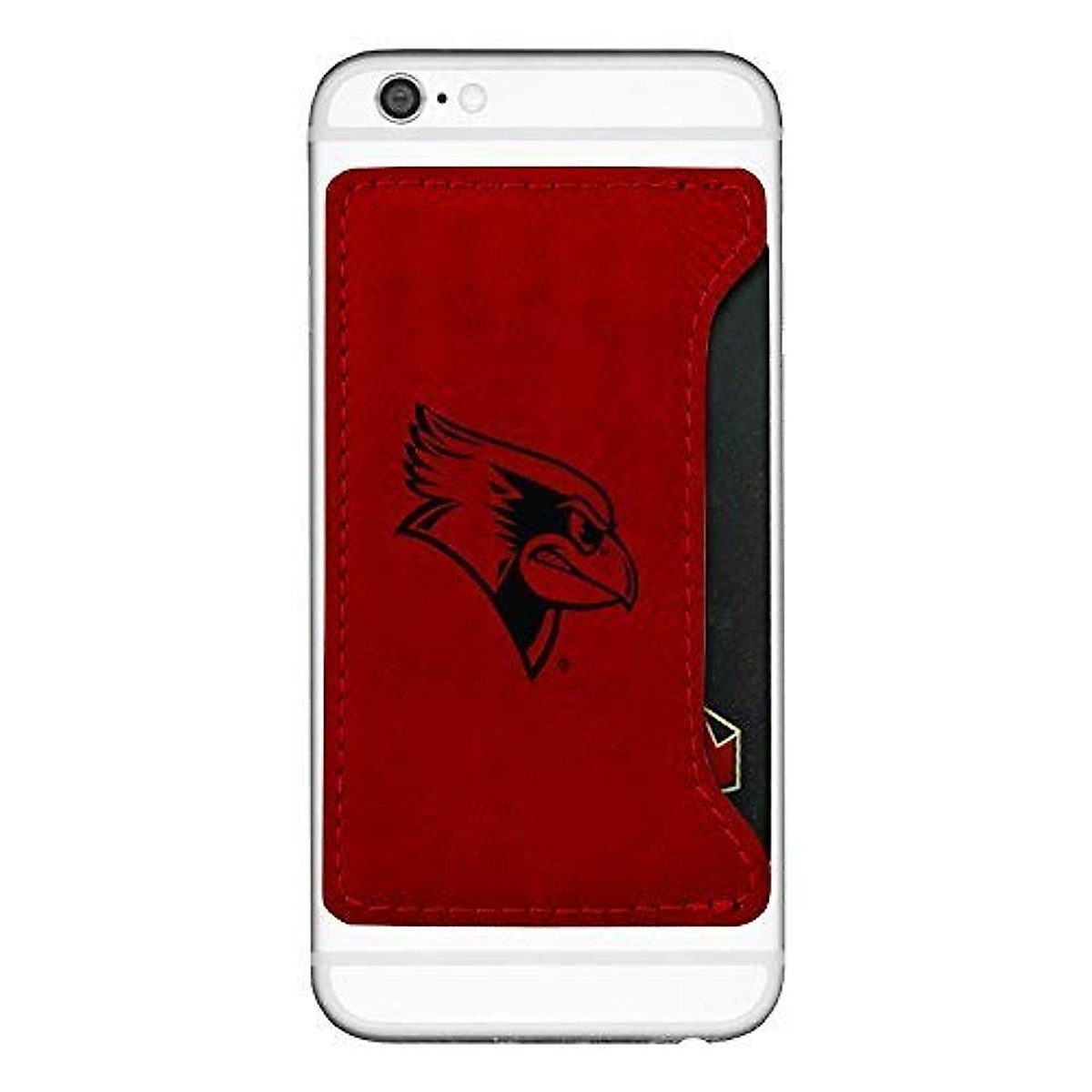 Cell Phone Card Holder Wallet - Illinois State Redbirds