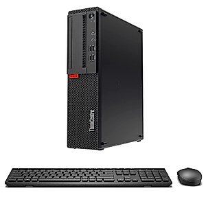 Lenovo ThinkCentre M910S SFF Desktop Computer, Intel Quad Core i5-6500 up to 3.6GHz, 16GB DDR4, 512GB SSD, WiFi, BT, VGA, DP, Wireless Keyboard&Mouse, Windows 10 Pro 64 Bit (Renewed)