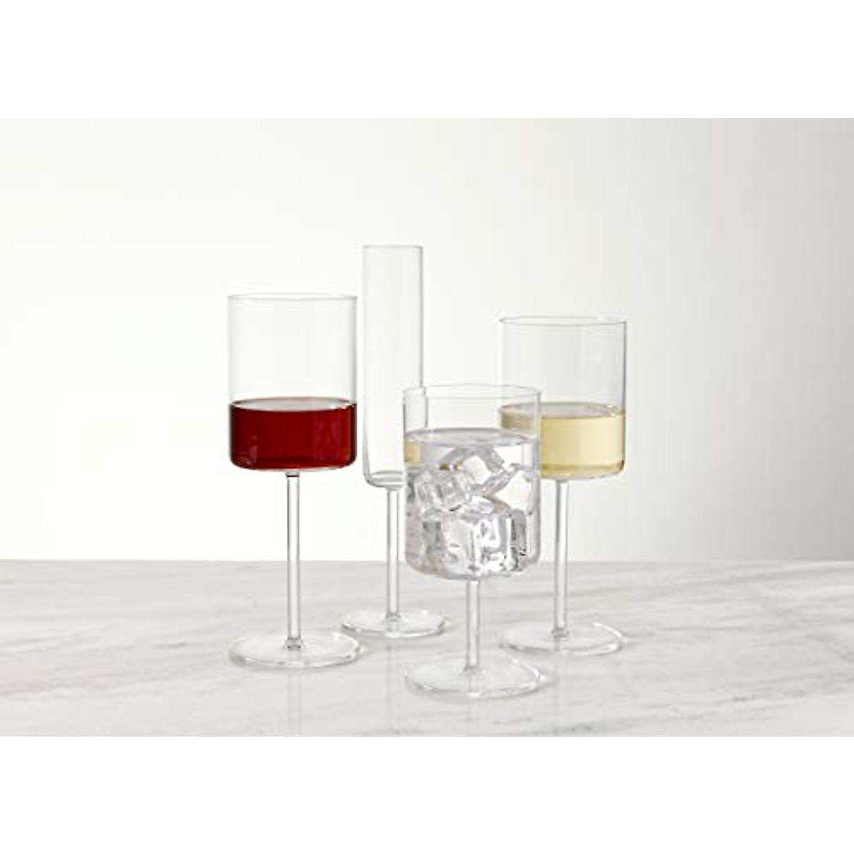 Zwiesel Glas Tritan Modo Collection Water/All Purpose Wine Glass, 14.9-Ounce, Set of 4