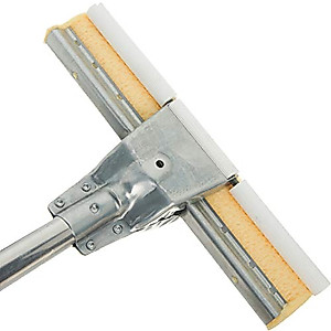 SPARTA Flo-Pac Sponge Mop Roller Mop for Cleaning, 12 X 51 Inches, Silver, (Pack of 6)