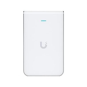 Ubiquiti Networks UniFi in-Wall Wi-Fi Access Point 802.11AC Wave 2 (UAP-IW-HD-US), White