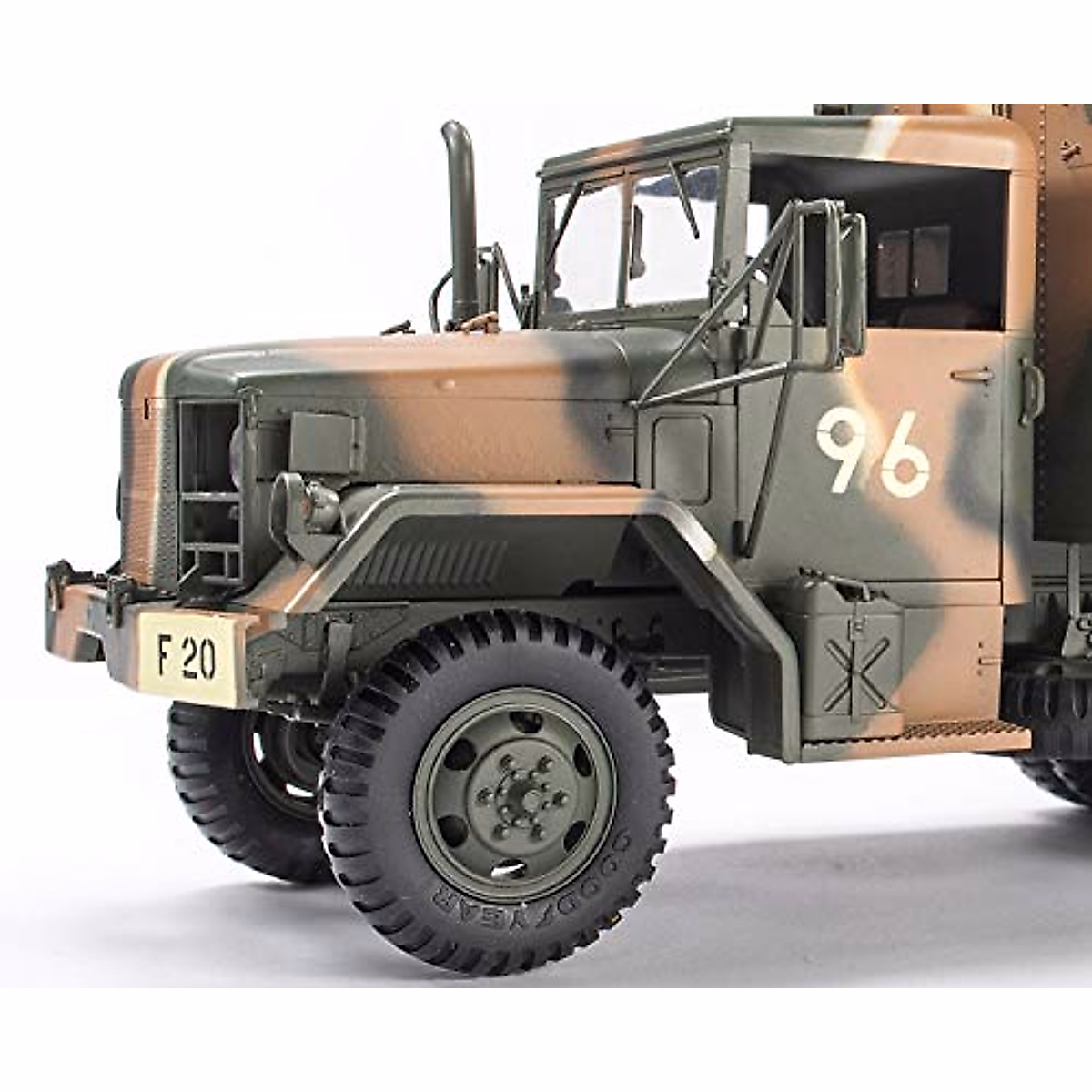 AFV Club 1/35 US Army M109A3 Panel Van Cargo Truck Plastic Model FV35304