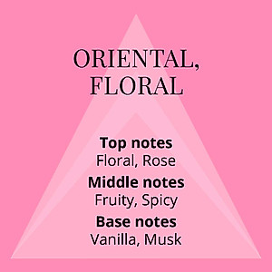 COLOUR ME Pink by Milton-Lloyd - Perfume for Women - Floral Scent - Opens with Almond Blossom, Lilies, and White Rose - Blended with Vanilla Base - For Warm, Romantic Ladies - 3.4 oz EDP Spray