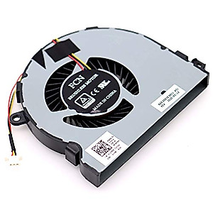 Deal4GO CPU Cooling Fan CGF6X 3RRG4 03RRG4 for Dell Inspiron 15 5547 5548 5545 5543 5542 5557 3467 3565 3567 3568 3576 5445 5447 5448