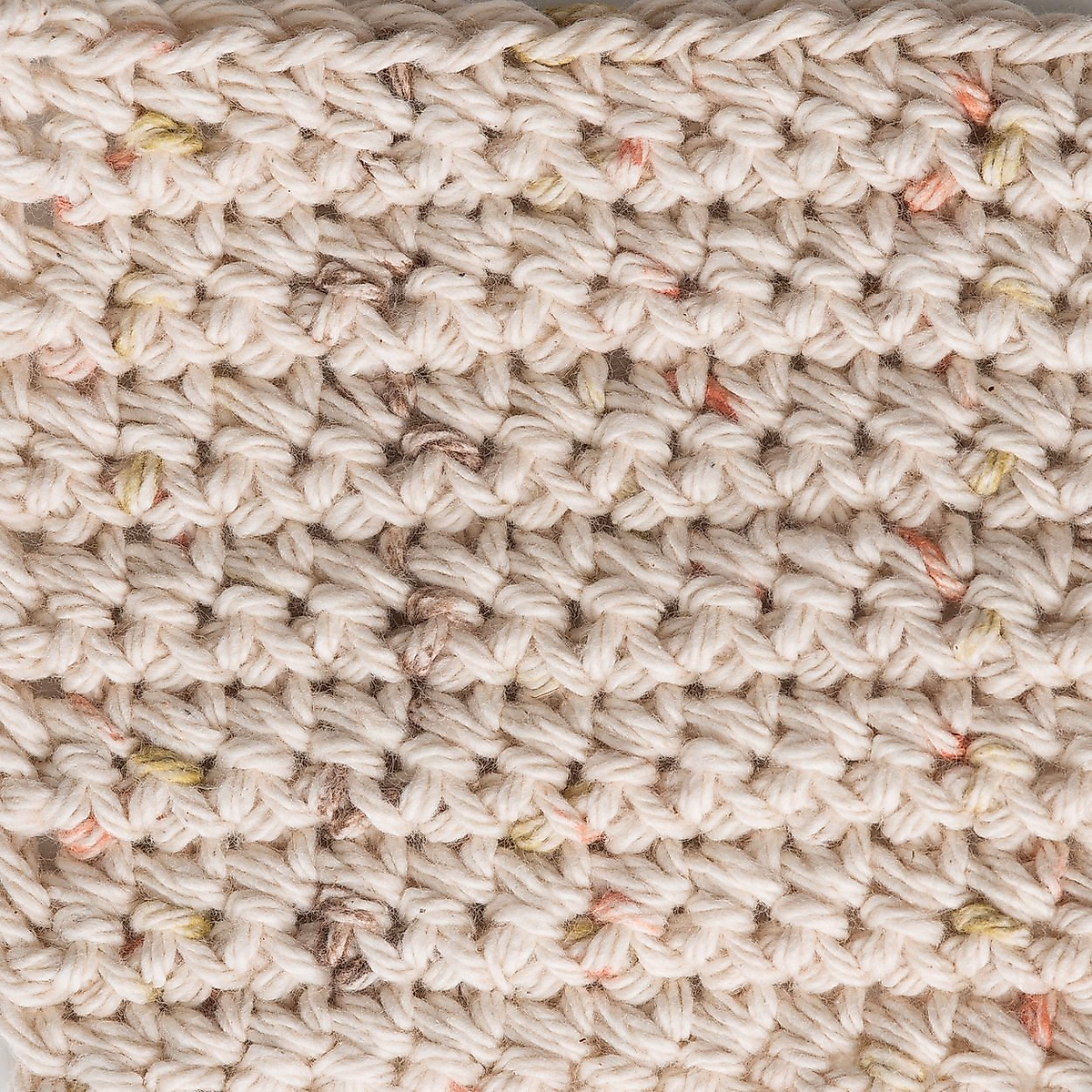 Lily Sugar 'N Cream The Original Ombre Yarn, 2oz, Gauge 4 Medium, 100% Cotton, Sonoma Print - Machine Wash & Dry