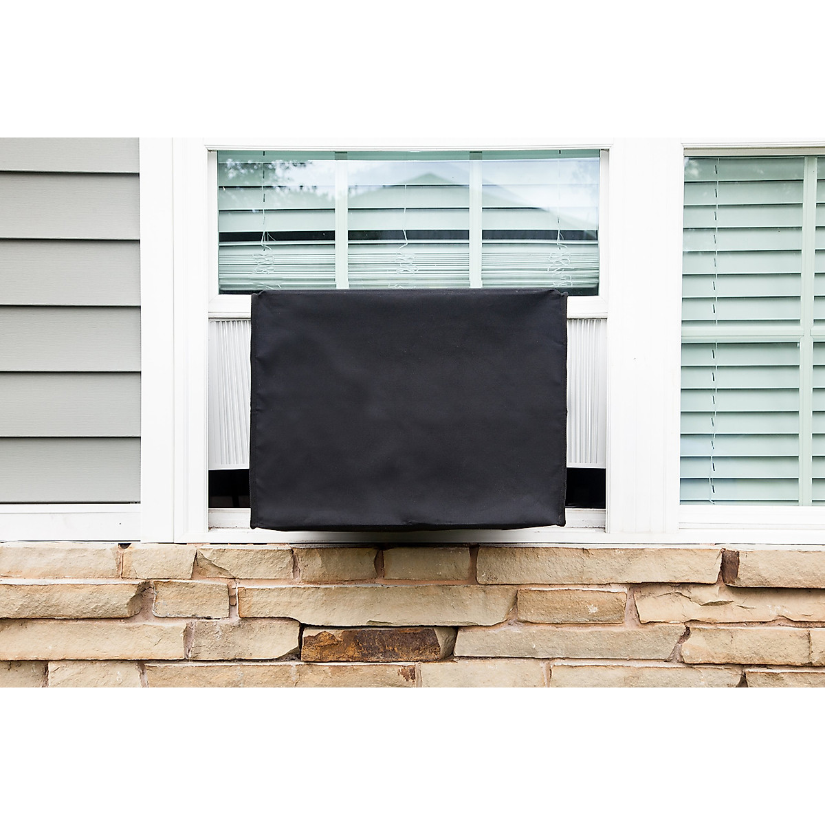 Sturdy Covers AC Defender - Window Air Conditioner Unit Cover - AC Cover