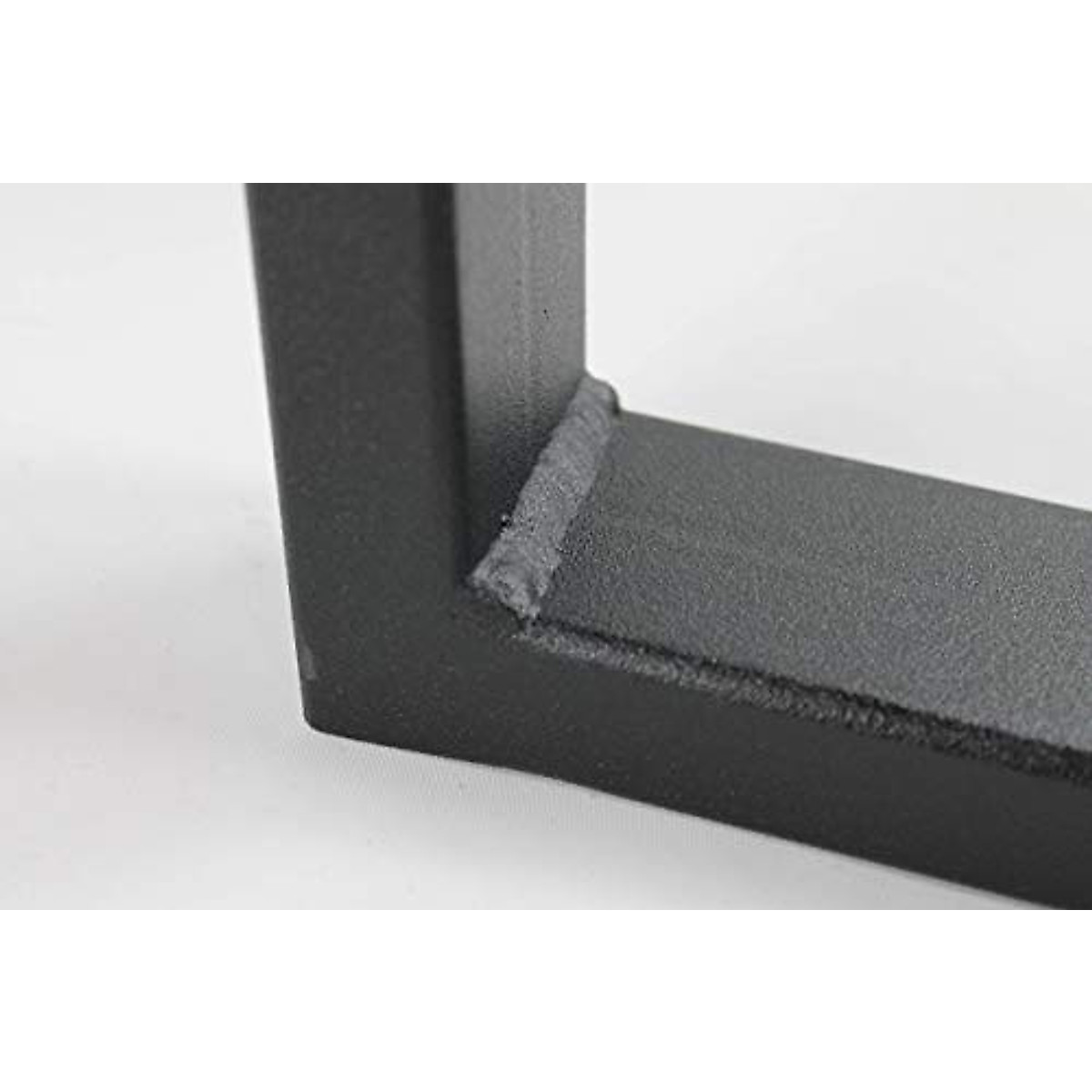 Powdercoated Tube Steel Sofa Table Legs-Choose Your Height and Width