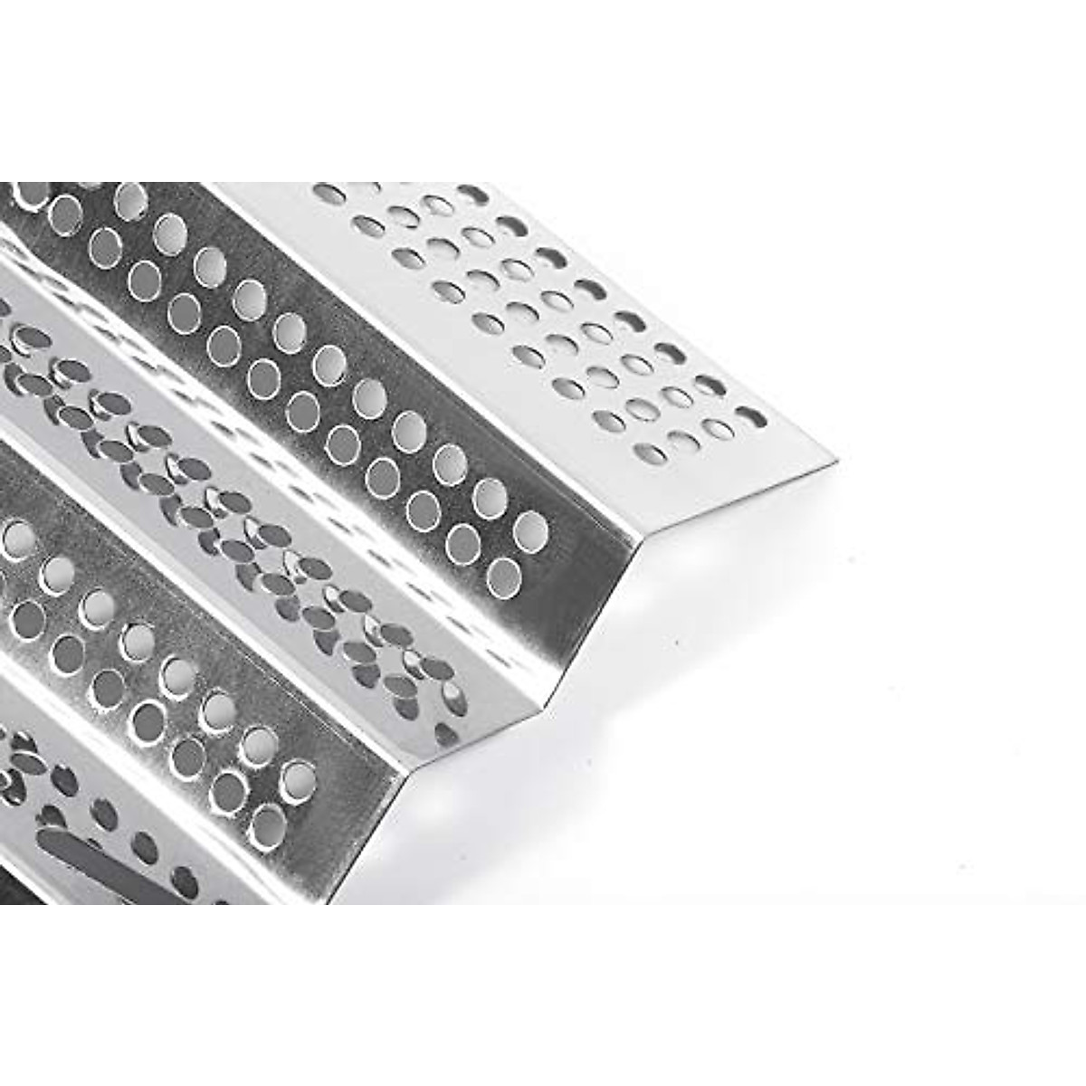 Replace parts 3-Pack Stainless Steel Heat Plate and 3-Pack Stainless Steel Burner,Replacement for American Outdoor Grill Gas Grills 24NB, 24NG, 24NP, 24PC, 36NB, 36PC