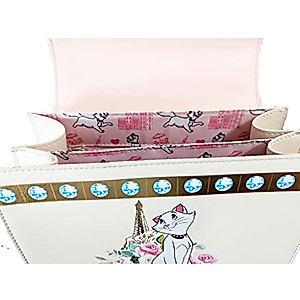 Loungefly Aristocats Duchess in Paris Floral AOP Crossbody