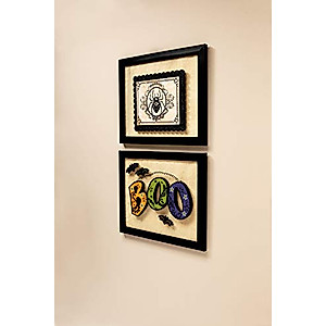 Scotch Multi-Purpose Hook and Loop Fasteners, For Indoor Use, Black, 7/8 in, 12-Pair, 24-Squares