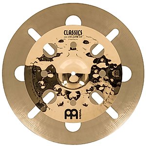 Meinl Cymbals AC Luke Holland Artist Concept Model Byzance/Classics Custom Bullet Stack, inch