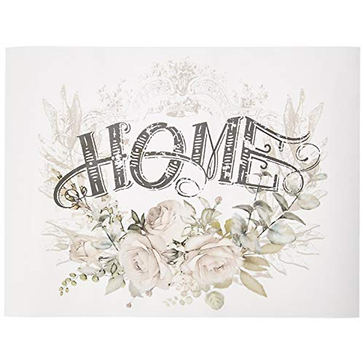 Prima Marketing Inc Redesign Transfer-Floral Home, Mixed