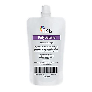 TKB Polybutene | Clear Additive Cosmetic Ingredient for DIY Makeup (5.5oz (156g))