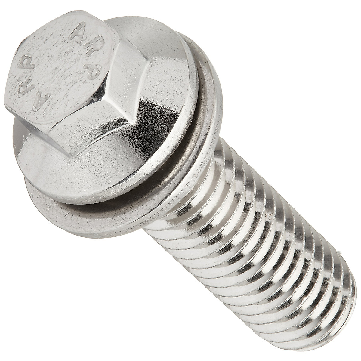 ARP 6231250 5-Pack Of Stainless Steel Hex Bolts, Size 3/8-16, 1.250 Under Head Length