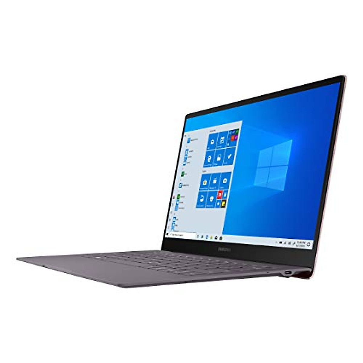 SAMSUNG Galaxy Book S 13.3" FHD Touchscreen - 256 GB, Intel i5 -NP767XCM-K02US - Earthy Gold