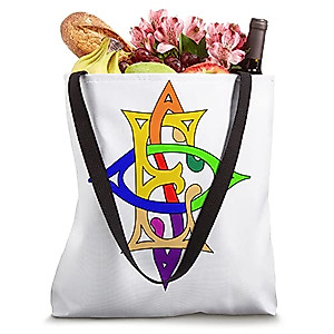 OES Labyrinth Order of the Eastern Star Parents' Day Gift Tote Bag