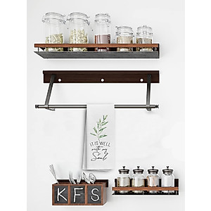 TUNW Christian Bible Verse It is Well with My Soul Inspirational Soft and Absorbent Kitchen Towels Dishcloth,Christian Hand Towels Dish Towels 16×24,Gifts for Christian Girls (Color-1) (White)