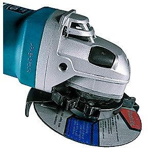 Makita 5 Pack - 4.5" Cut Off Wheels For 4.5" Grinders - Aggressive Cutting For Metal & Stainless Steel/INOX - 4-1/2" x .045" x 7/8-Inch