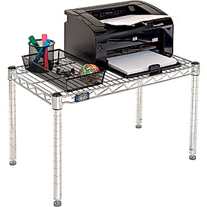 Nexel Chrome Wire Dunnage Rack, 24"W x 14"D x 14"H