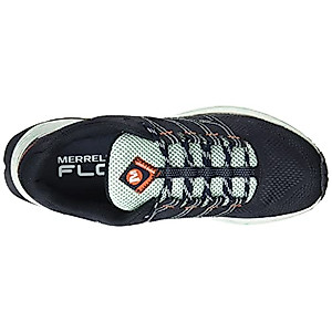 Merrell Women's Moab Flight Hiking Shoe, Navy, 8.5