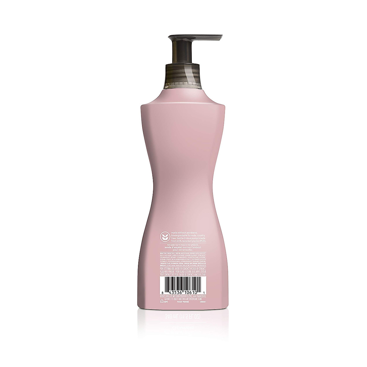 Method Gel Hand Wash, Jasmine, Biodegradable Formula, 11.5 fl oz (Pack of 6)