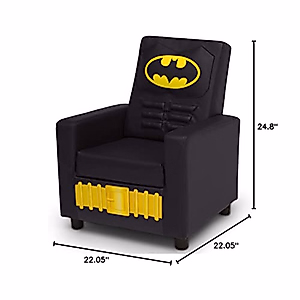 Delta Children High Back Upholstered Chair, Dc Comics Batman