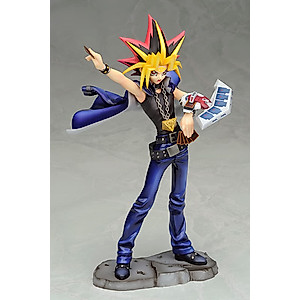 Kotobukiya Yu-Gi-Oh!: Yami Yugi (Duel with Destiny) ARTFX J Statue,Multicolor