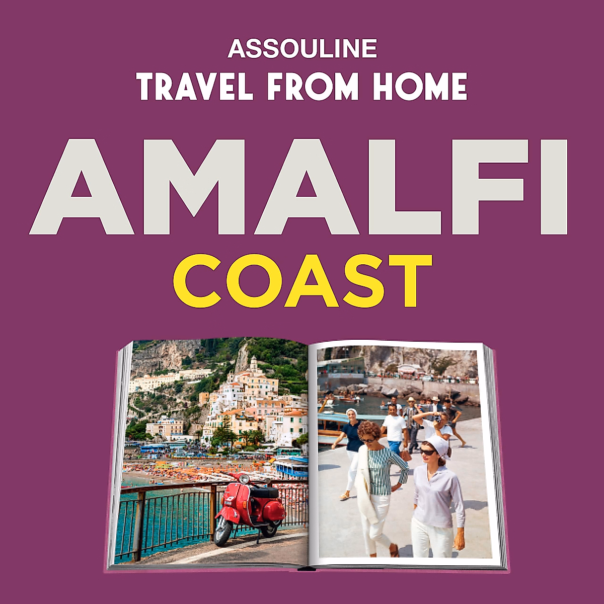 Amalfi Coast - Assouline Coffee Table Book