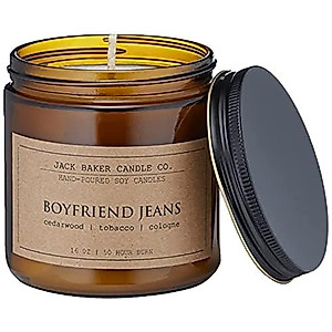 Jack Baker Candle Co. - 16 oz. Boyfriend Jeans Candle