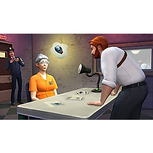 The Sims 4 Get To Work (PC DVD)