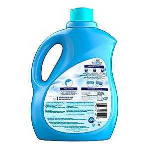 Downy Ultra Laundry Fabric Softener Liquid, Cool Cotton Scent, 103 Fl Oz, 120 Total Loads