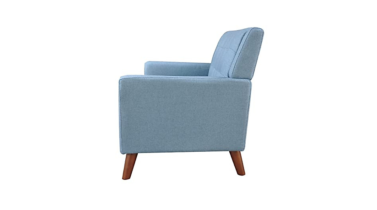 Alisa Mid Century Modern Loveseat - Christopher Knight Home