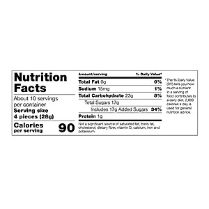 Amazon Fresh, Marshmallows, 10 Oz (Previously Happy Belly, Packaging May Vary)