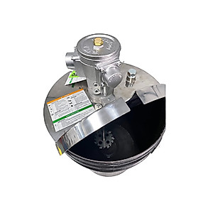 COSMOSTAR 5 Gallon Pneumatic Pail Agitator Paint Mixer | Drum Mixer | Pneumatic Bracket Mixer, Paint Stirring Machine Bracket Air Agitator Paint Mix Tool, Paint Agitator, Paint Mixing Machine