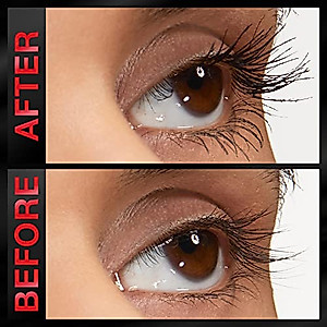 Maybelline Lash Stiletto Ultimate Length Washable Mascara, Very Black, 1 Count