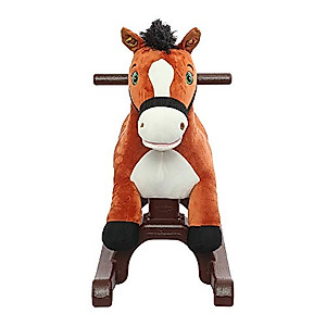 Rockin' Rider Buster Rocking Pony, Brown
