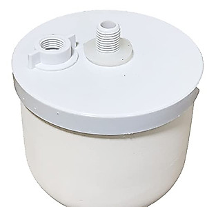 Nispira Ceramic Dome Water Filter Cartridge Compatible with Zen Portable Purification System, Max Water, Water Cooler Household buckets Countertop. 4 Packs