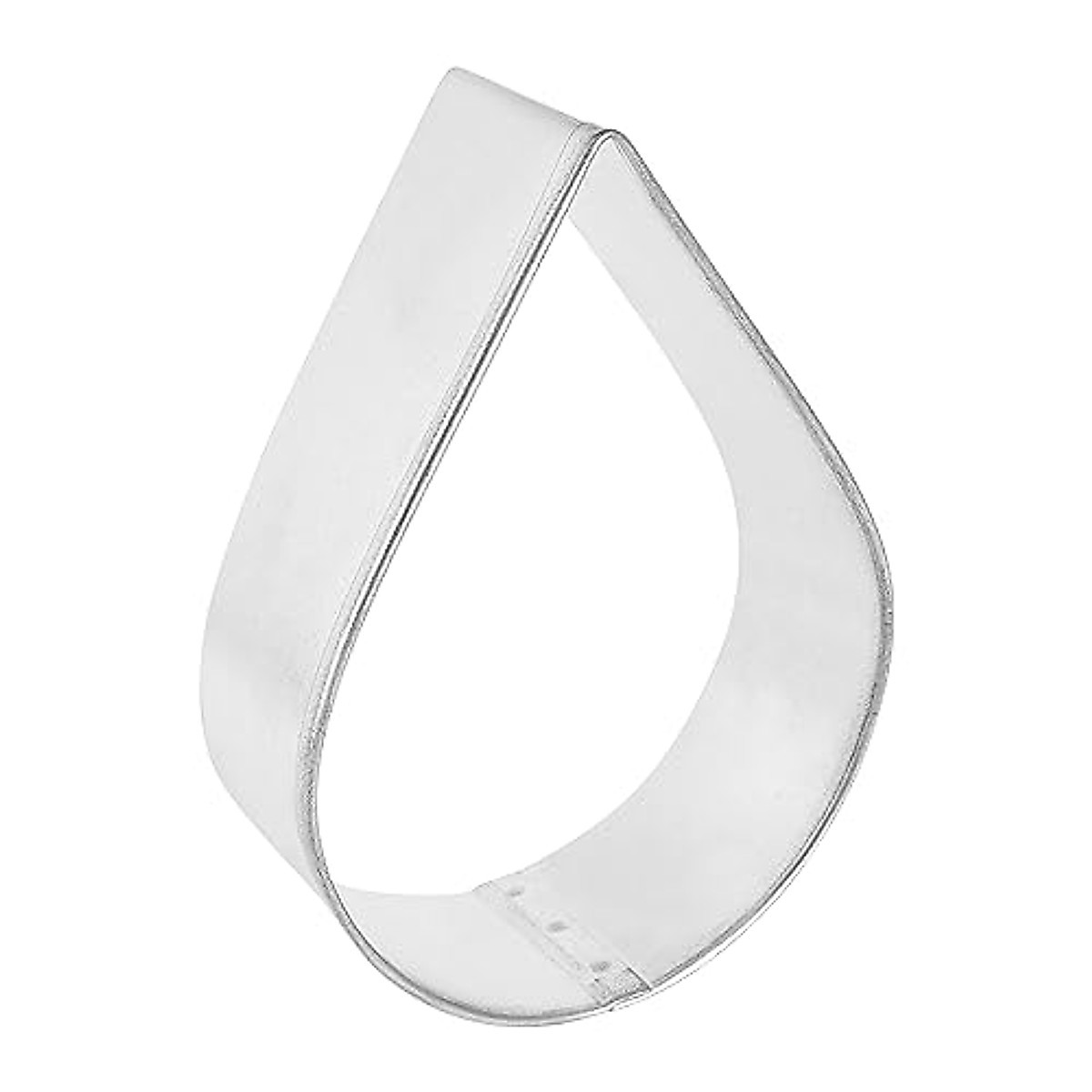 R&M Teardrop/Raindrop 3.5" Tinplated Cookie Cutter