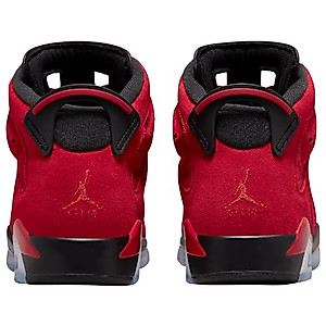 Youth Air Jordan 6 Retro GS 384665 600 Toro Bravo Varsity Red/Black - Size 4y