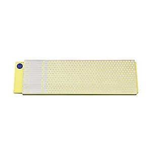 Diamond Machining Technology (DMT) WM8CX DuoSharp Double-Sided Diamond Sharpening Stone Bench, Coarse/Extra-Coarse, 8 Inch