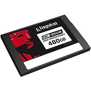 Kingston Digital 480GB DC450R Entry LVL ENT/SVR 2.5IN