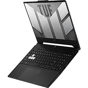 ASUS 2022 Newest TUF Gaming Laptop, 15.6 inch FHD Display, Intel Core i7-12650H 10 Core, NVIDIA GeForce RTX 3070, 16GB DDR5 RAM, 1TB SSD, 144Hz Refresh Rate, Windows 11 Home, Bundle with JAWFOAL