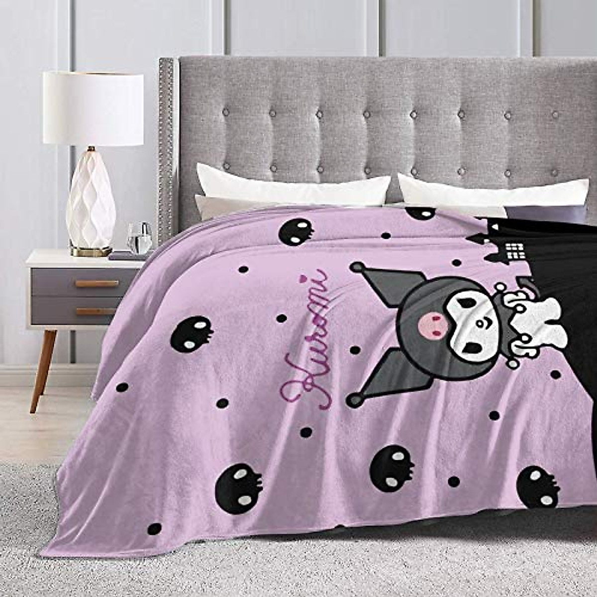 Kids Super Soft Blanket Flannel Decorative Bedspread Throw Quilt All Season Warm and Cozy Quilt Blanket for Couch Bed Sofa