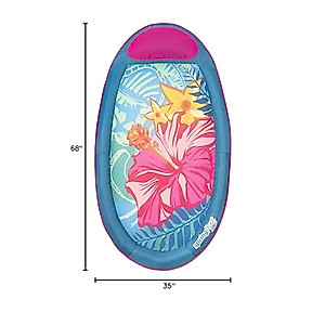 SwimWays Spring Float Graphic Prints - Hibiscus