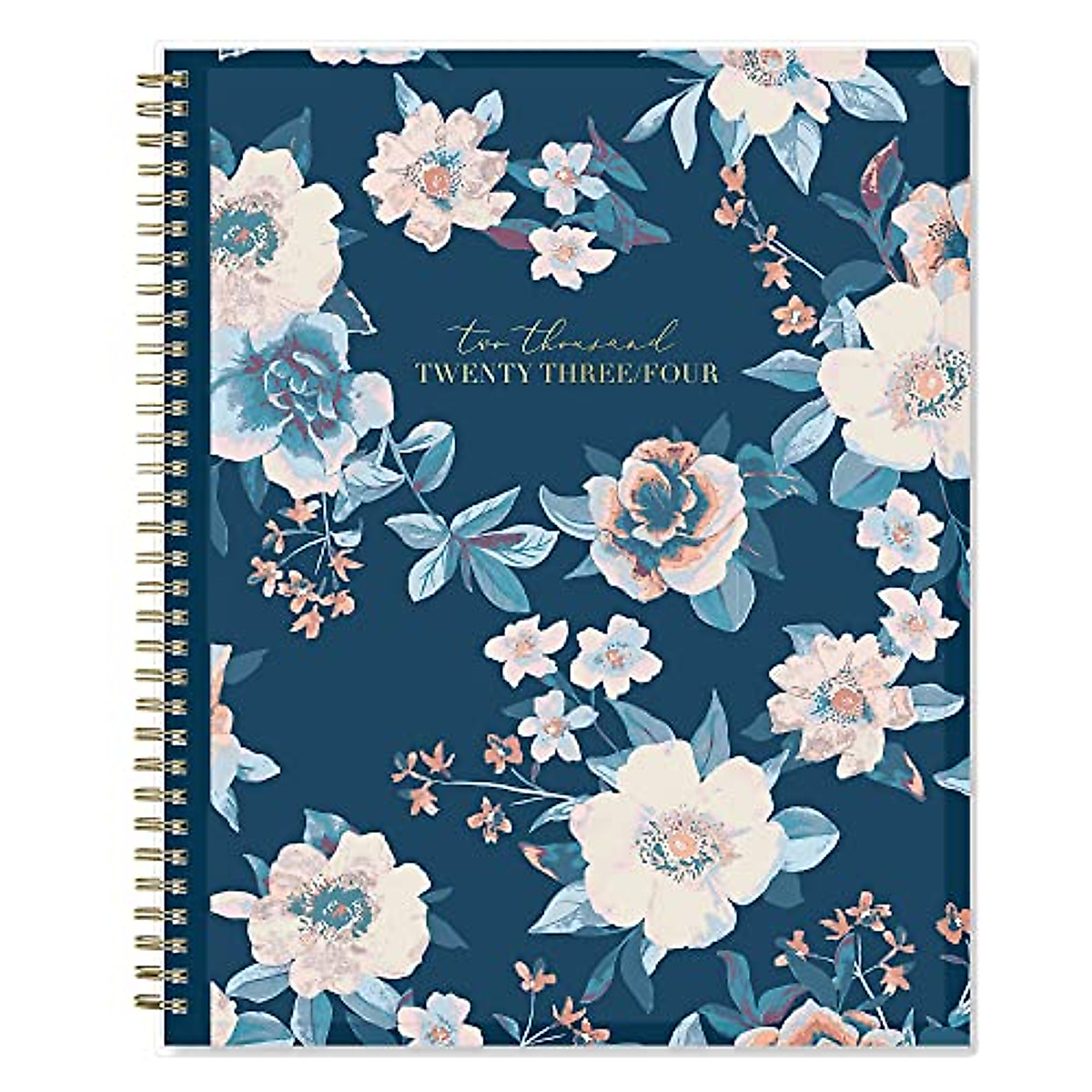 2023-2024 Blue Sky™ Life Note it® CYO Weekly/Monthly Academic Planning Calendar with Notes, 8-1/2" x 11", Bella, July 2023 to June 2024, 142181