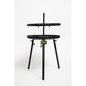 Outback Grills Explorer 300 Portable & Adjustable Wood and Charcoal Fire Pit/Grill