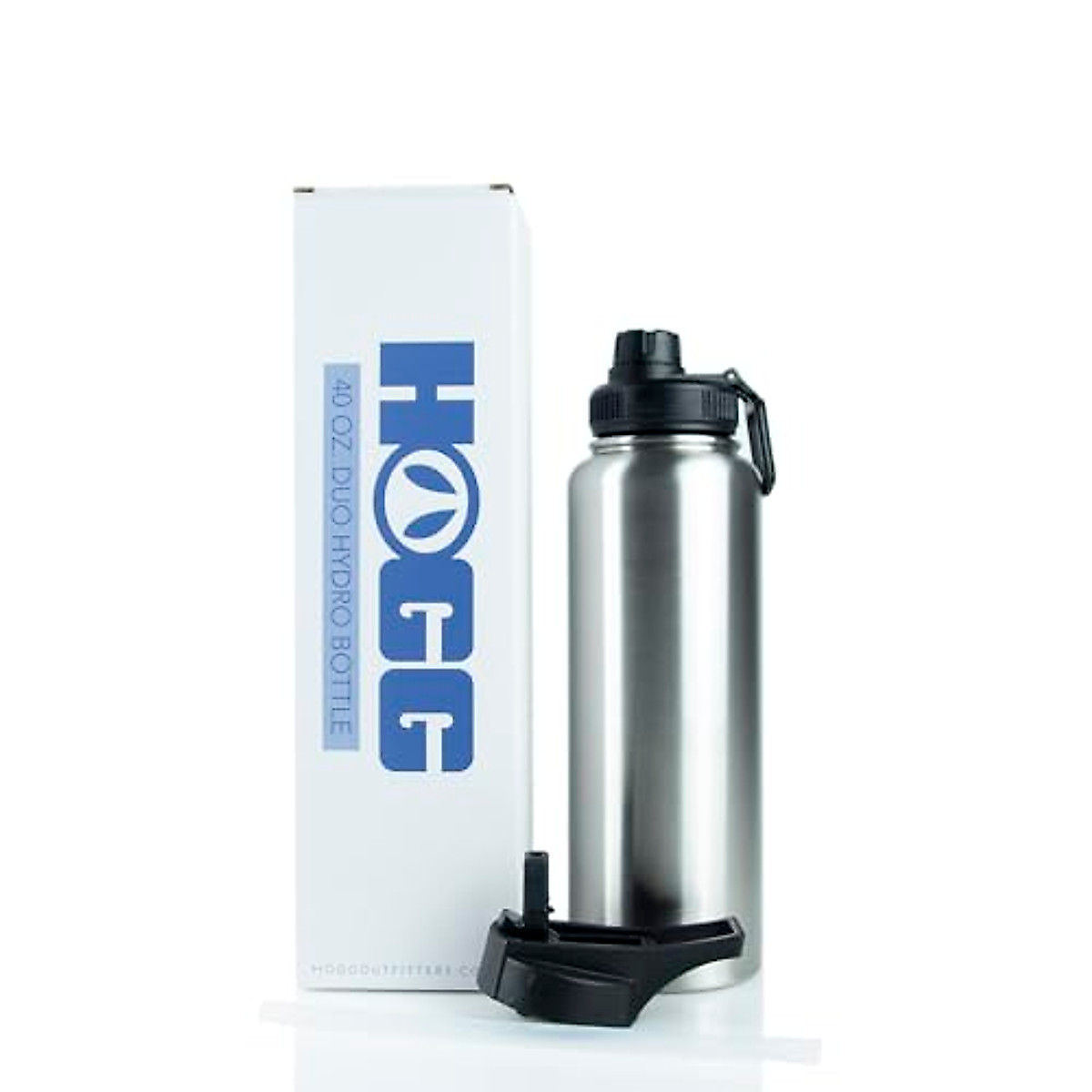 Hogg 40oz Duo Hydro Handle Bottle Case (24 Pack) DIY, Customizable, Add Logo, Vinyl, Alcohol Ink, or Glitter & Epoxy To Any Cup. Bulk/Wholesale Sublimation Tumblers